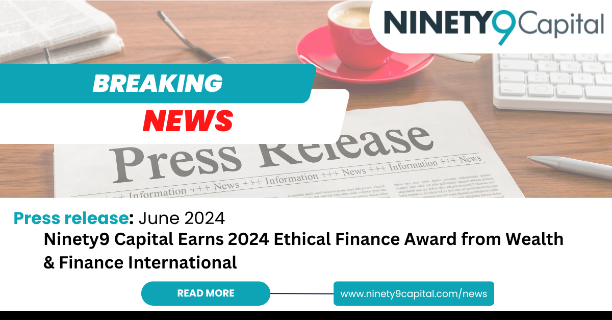 News - Ninety9 Capital